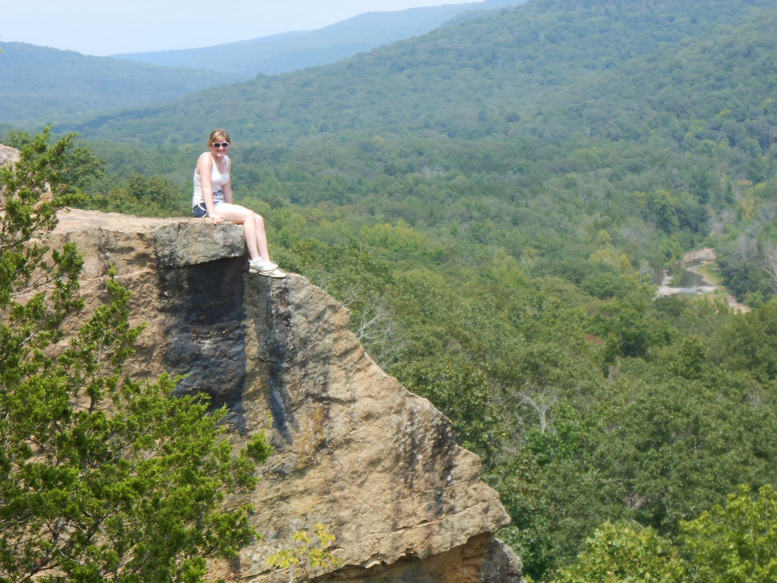 Britissues in Arkansas - Year abroad