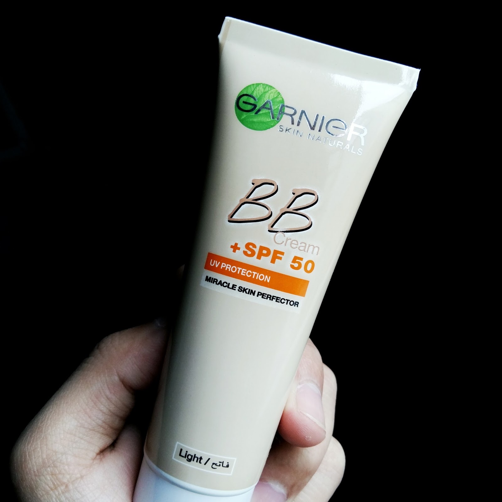 Garnier Miracle Skin Perfector BB Cream SPF 50 Review - Vanity Room ...
