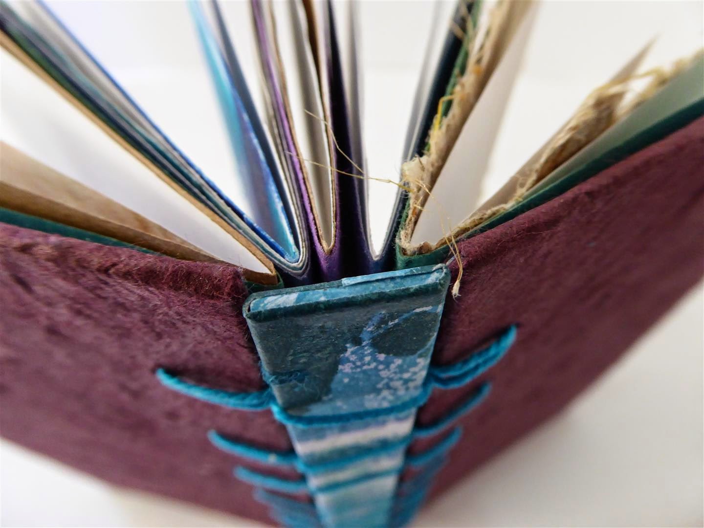 Sandra Pearce: Secret Belgian Binding