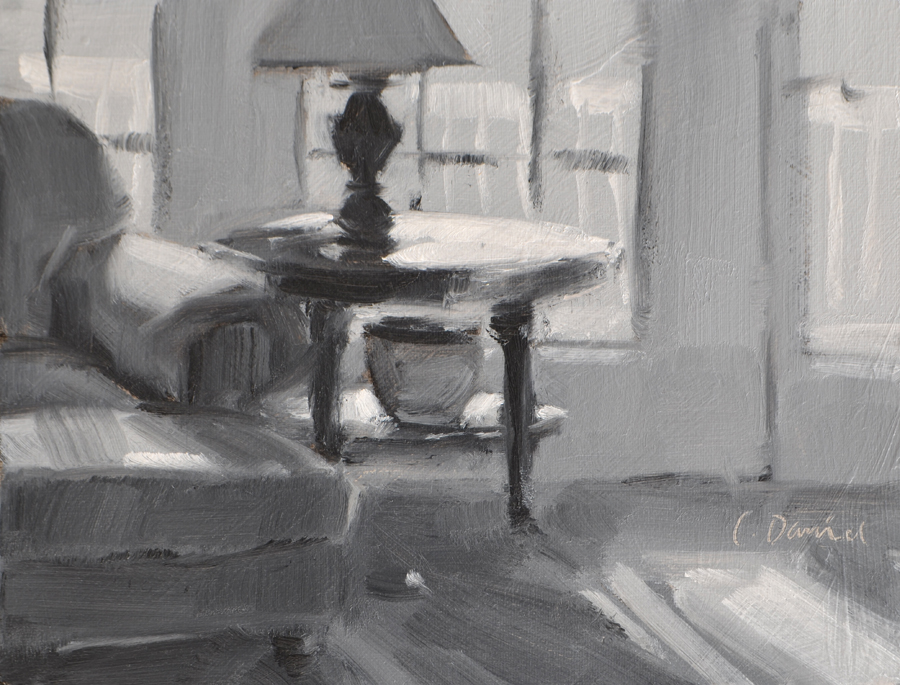 Laurel Daniel Blog: Streaming Light Value Study