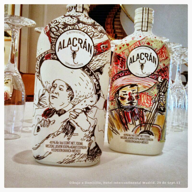 Dagugli & The Drop-in artist : Con Tequila Alacrán en El Hotel ...
