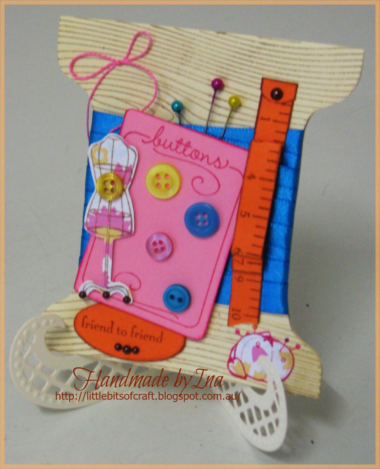 Crafty Cardmakers: #161 Shaped Card