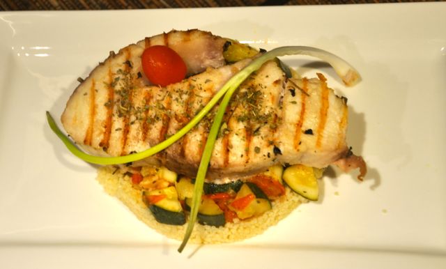 Ma tambouille a Singapour: Steak de requin grillé à la provençale