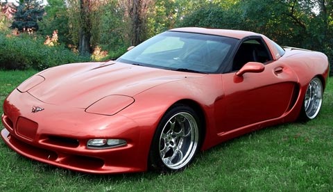Auto World : Wittera Chevrolet Corvette C5 Wide Body