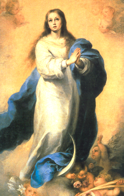 Maria: mãe nossa e companheira na fé: Maria Imaculada