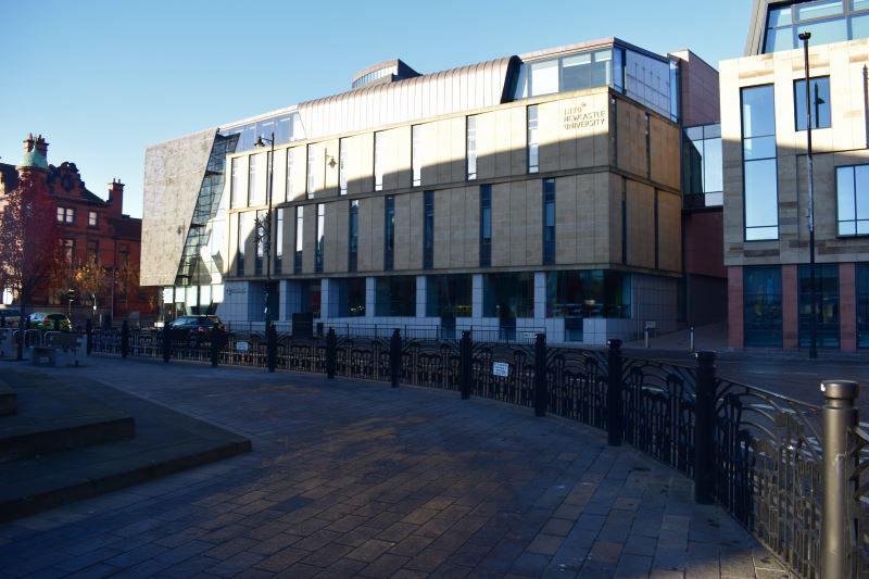 Photographs Of Newcastle: Percy Street