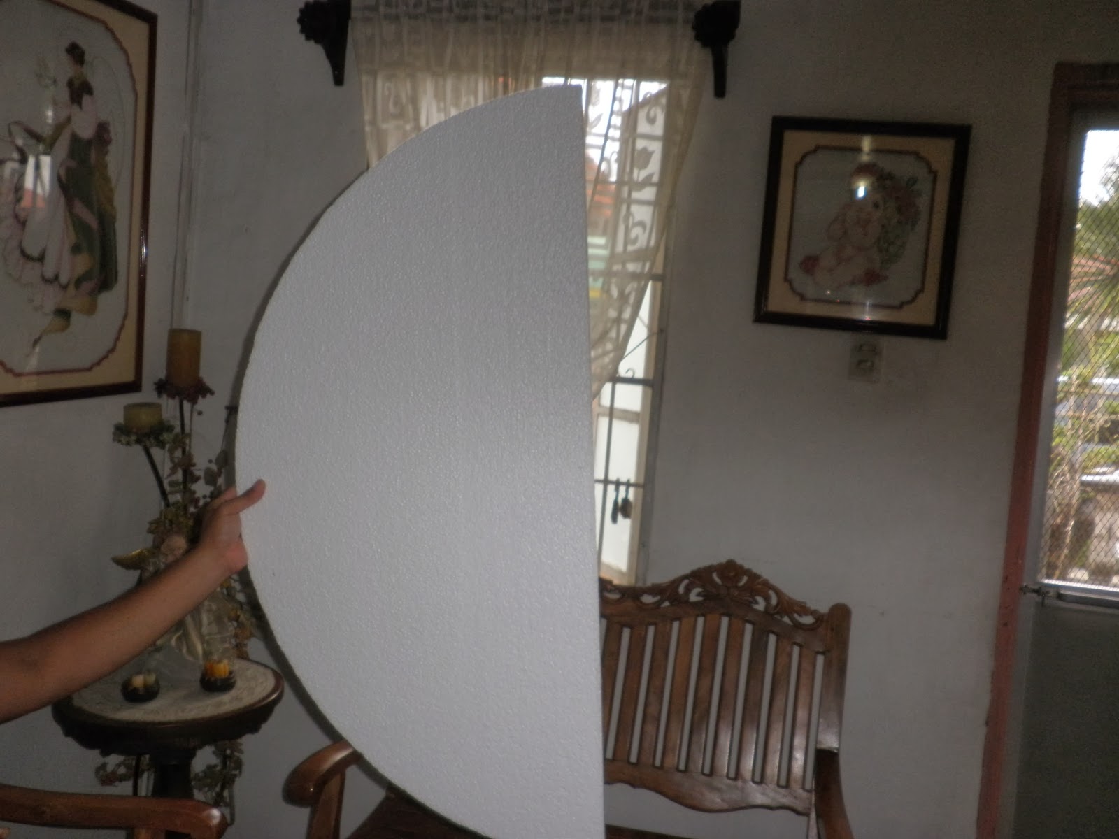 Am a MomMa: DIY Stage Backdrop