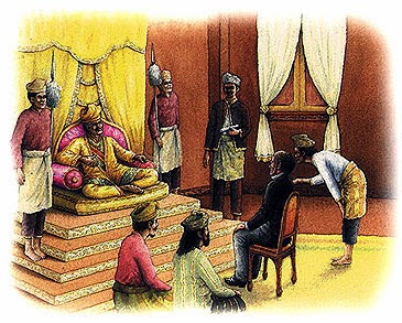 Borneo History: Raja Muda Hashim