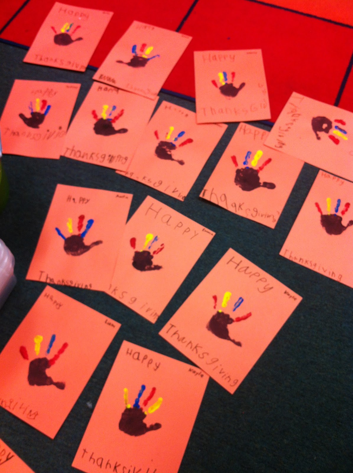 The Adventures of a K/1 Teacher: Thanksgiving Fun