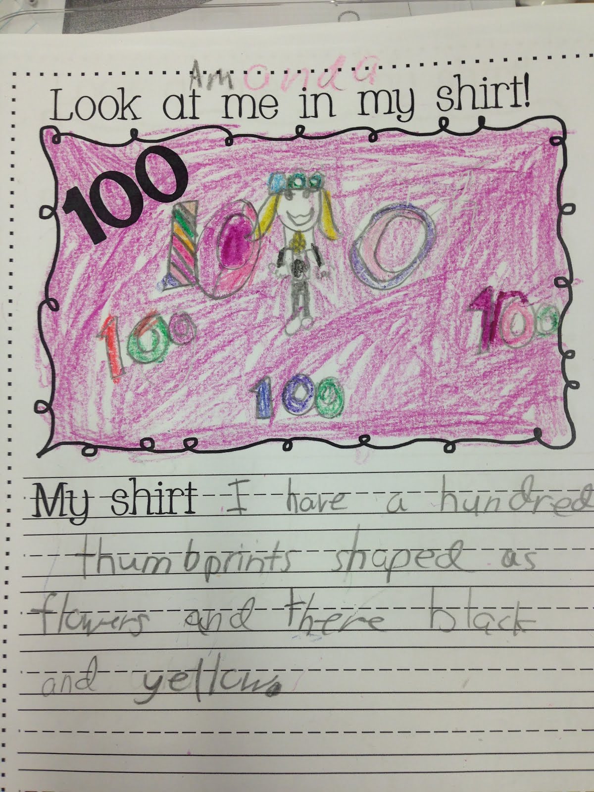 Peace, Love, First Grade: 100th Day Fun!