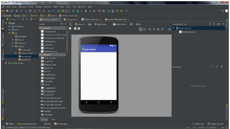 Cara Mengganti Warna Title Bar Android Studio | Ide Perpaduan Warna