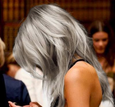 Nueva Tendencia: Pelo Plateado - Peluquería MDV