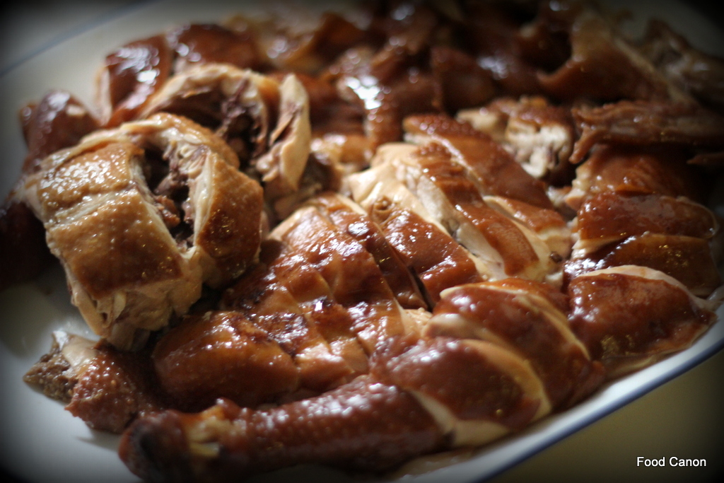 Soy Sauce Chicken ("Si Yau Kai") - The Food Canon