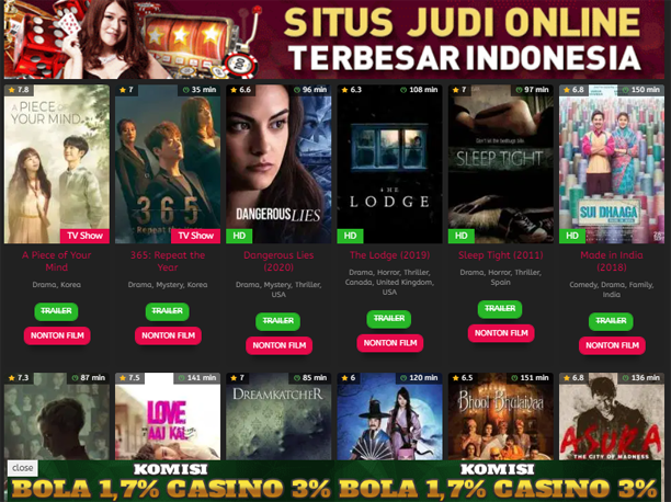 INDOFILM: Watching Movies of Cinema 21 Online - bingo games