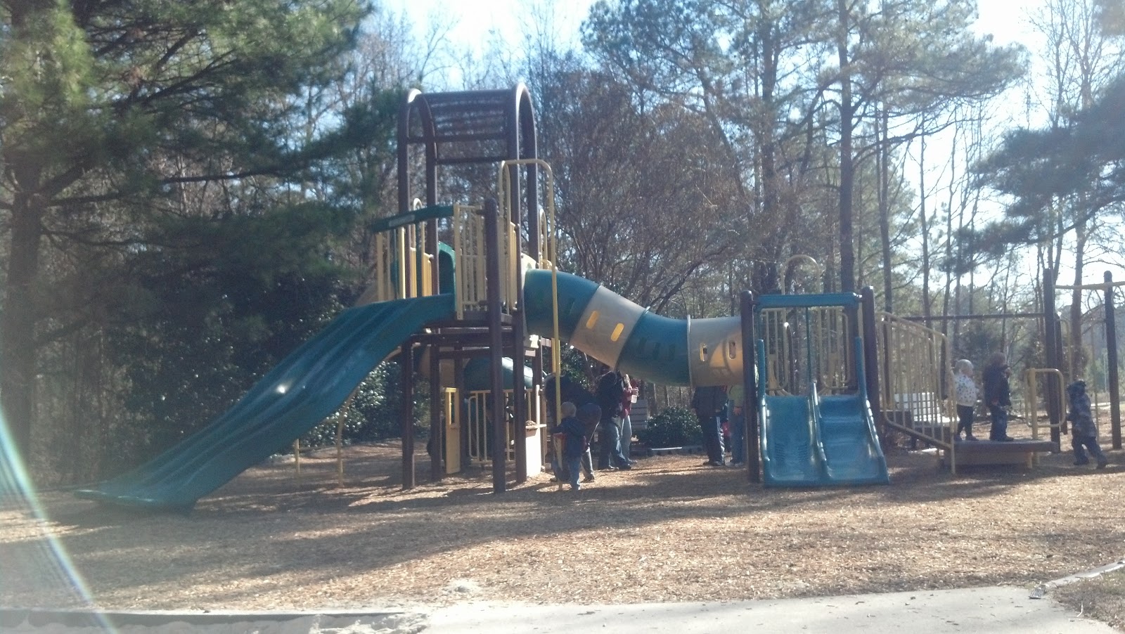 The Not-So Stay At Home Mommy: Davis Drive Park in Cary