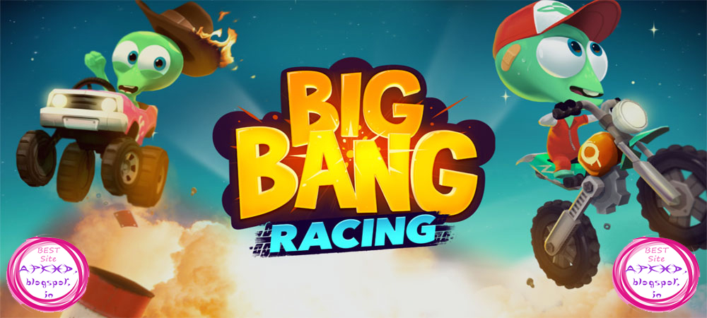 Big Bang Racing 2.8.1 Free Download Android Game ~ Full Version Apps.
