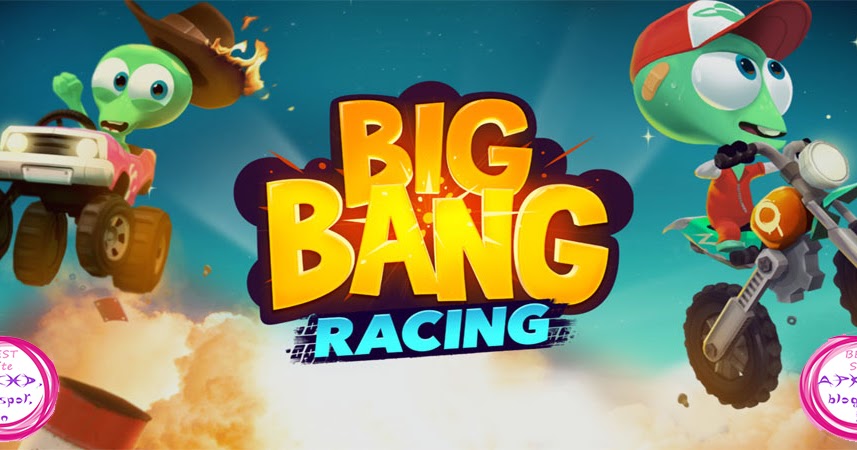 Big Bang Racing 2.8.1 Free Download Android Game ~ Full Version Apps.