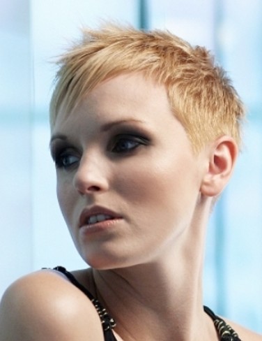 SHORT BLONDE HAIRSTYLES: Very short hairstyles for women