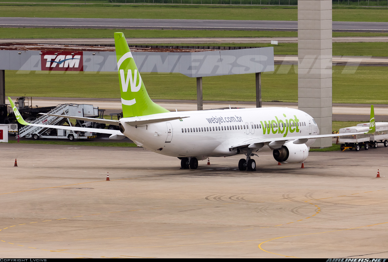 Direto da Pista: Webjet inicia renovação da frota