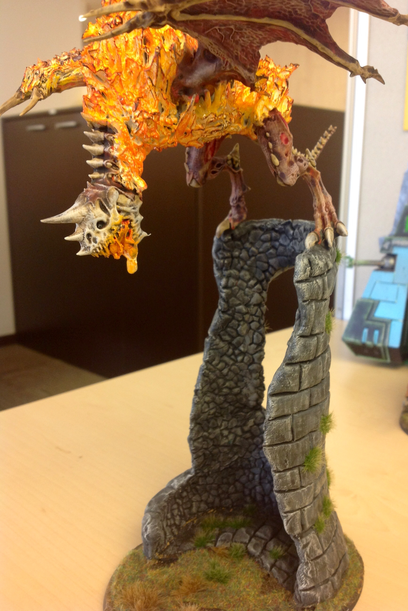 Green Stuff Industries: Gore, Fire, and Dragons