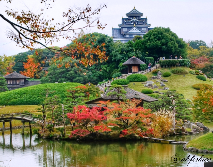 oh{FISH}iee: [TRAVEL] Okayama City (岡山市) Autumn Travel Guide