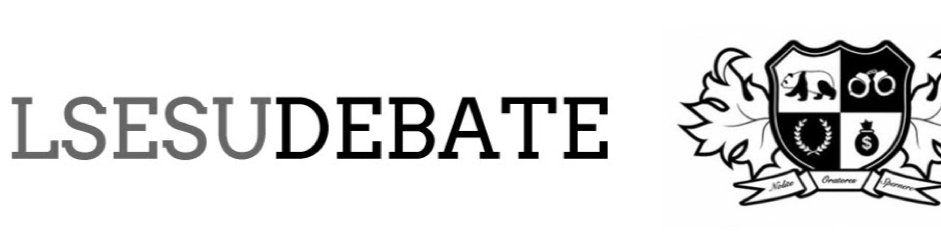 WELCOME [lsedebating.blogspot.com]
