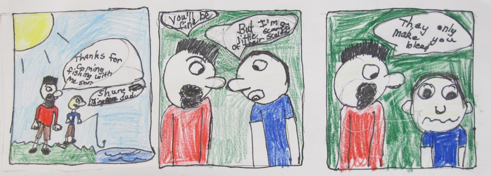 ART WITH SCHMIDT: 3rd Grade - Comic Strips