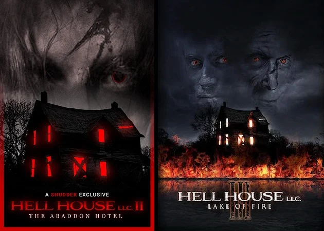 O(s) Filme(s) Achado(s) de Hoje: Hell House LLC 2 e 3