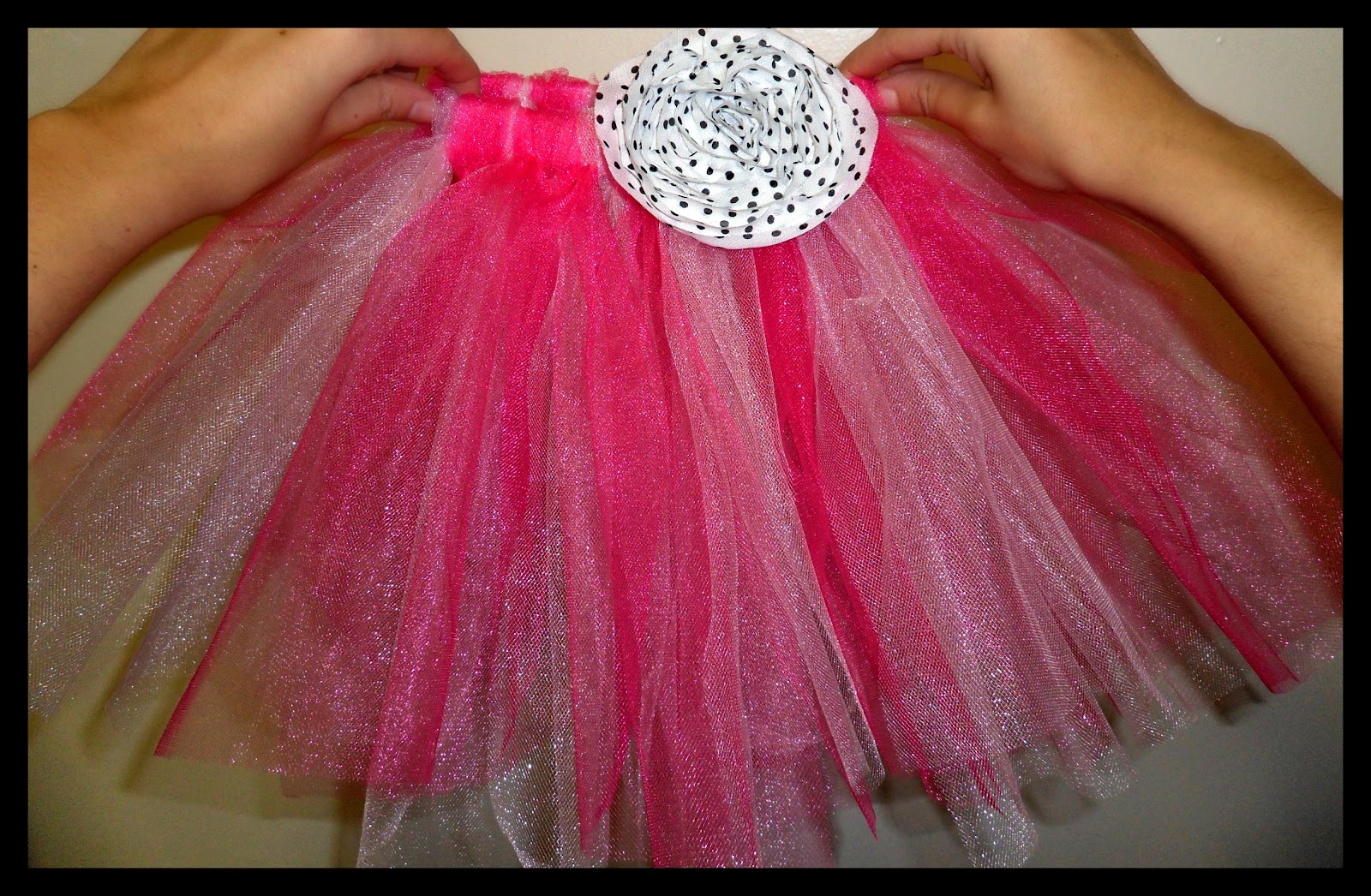 love with faith: No Sew Tutu Tutorial