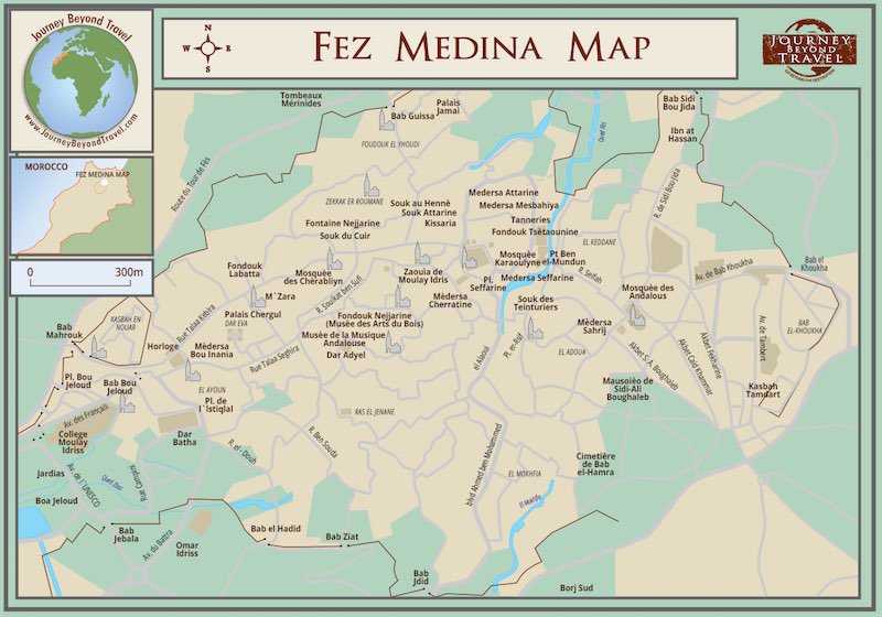 Visiting the Medina of Fez