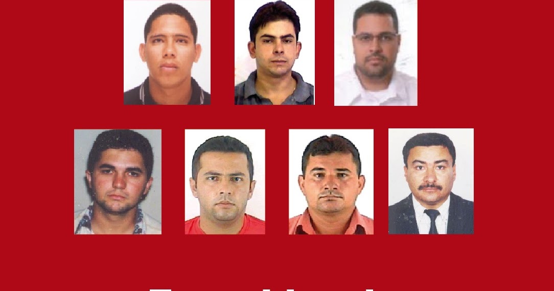 Policia Divulga Fotos De Foragidos Da Justiça Em Operações