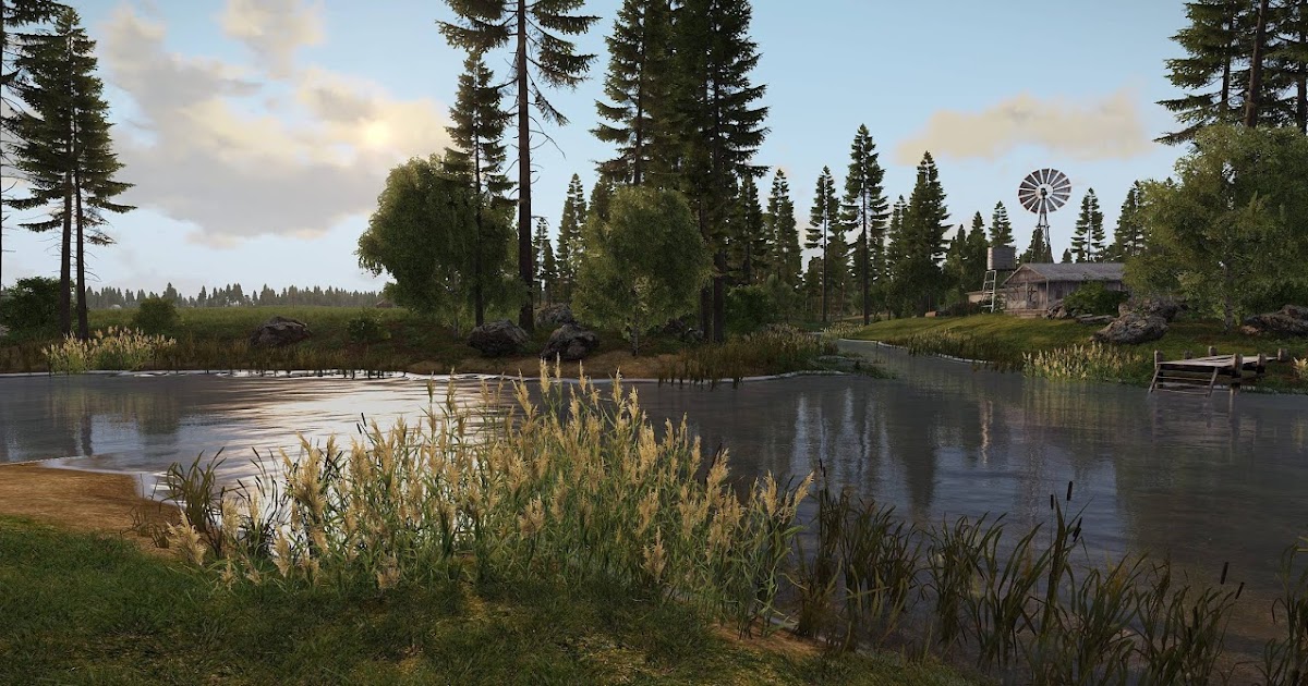 Arma 3 用 8x8km のマップ Ruha terrain MOD が改良中 | 弱者の日記^^ - Arma 3 MODとアドオン紹介