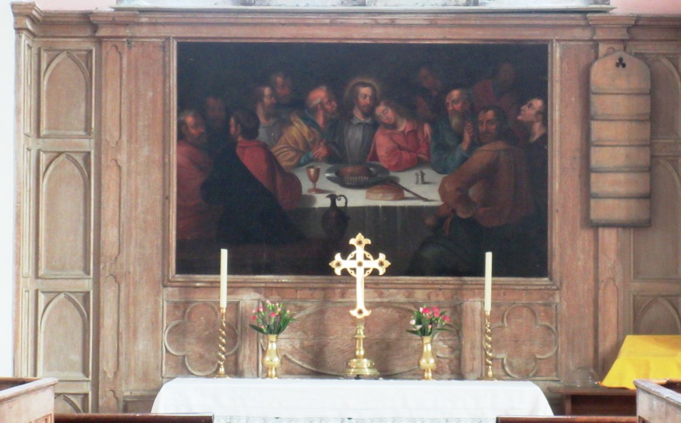 Liberal England: Holy Trinity, Teigh: Village church or Georgian ...