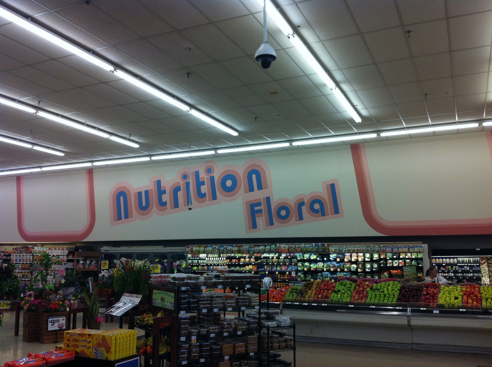 Kroger Store Interior