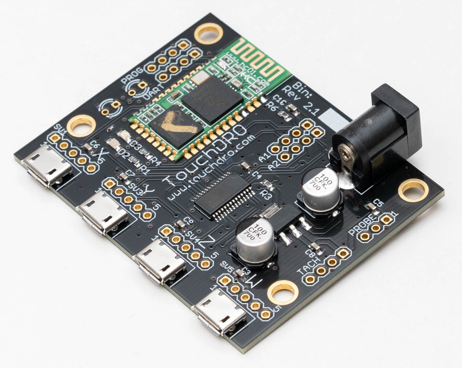 Choosing the Right TouchDRO Adapter for Your Scales | Yuriy's Toys