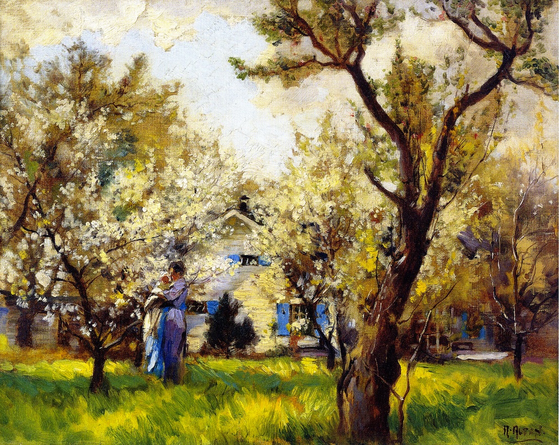 Maher Art Gallery: Mathias Alten (1871–1938