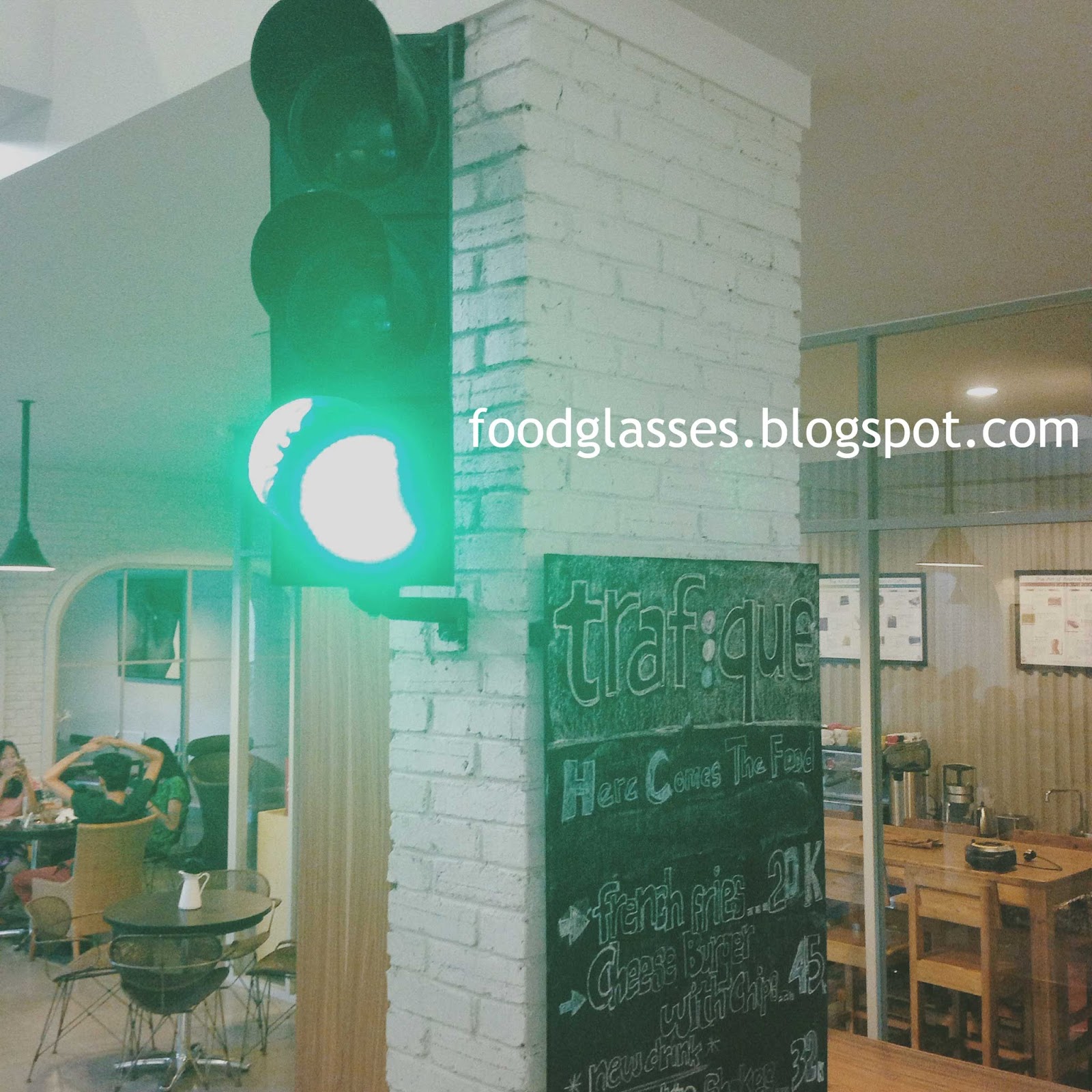 The Foodglasses - Indonesian Food Blogger Based in Jakarta: Trafique Coffee
