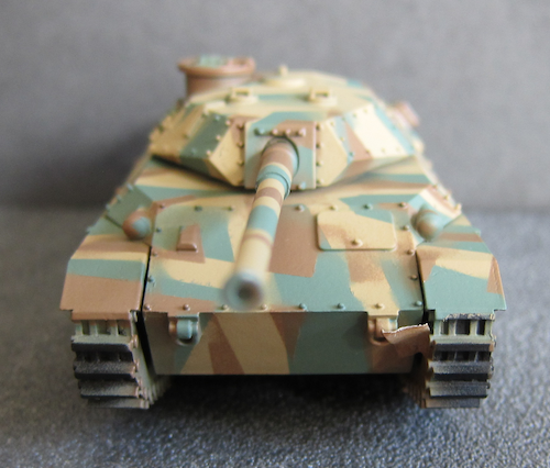 ultravanillasmurf: "Carta Armatura" Carro Armato P43 bis tank - part two