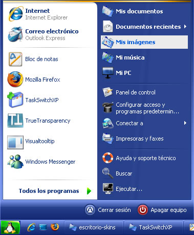 Como Aparecer La Barra De Inicio De Windows Vista - filenova