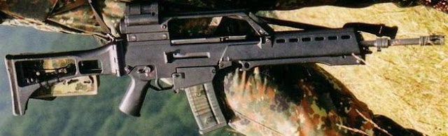 desarrollo defensa y tecnologia belica: Del G36 al FAMAS: los fusiles ...