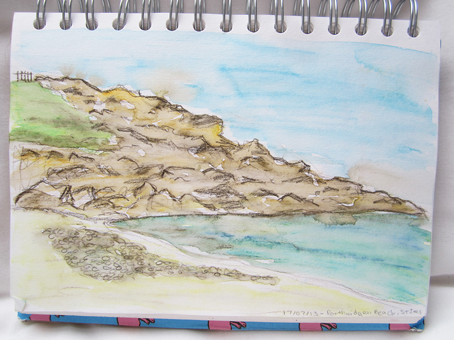 nafftastic blog: Cornwall Drawings