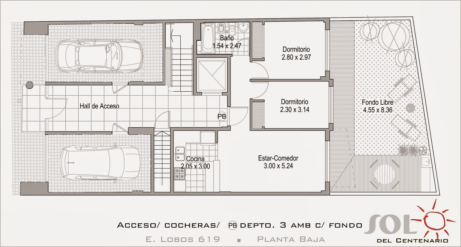 Edificio Eleodoro Lobos 619