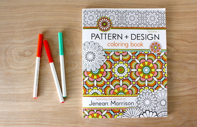 giveTHANKSaway: Pattern + Design coloring book (CLOSED) - MADE EVERYDAY