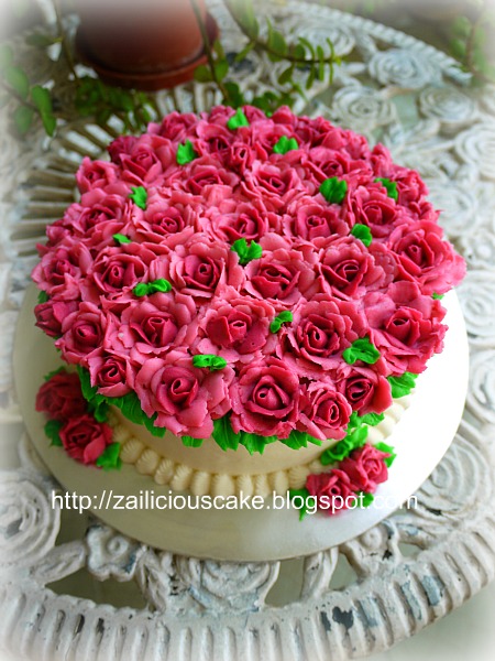 TERATAK IMPIAN -: :-: Kek Hantaran - BC Roses