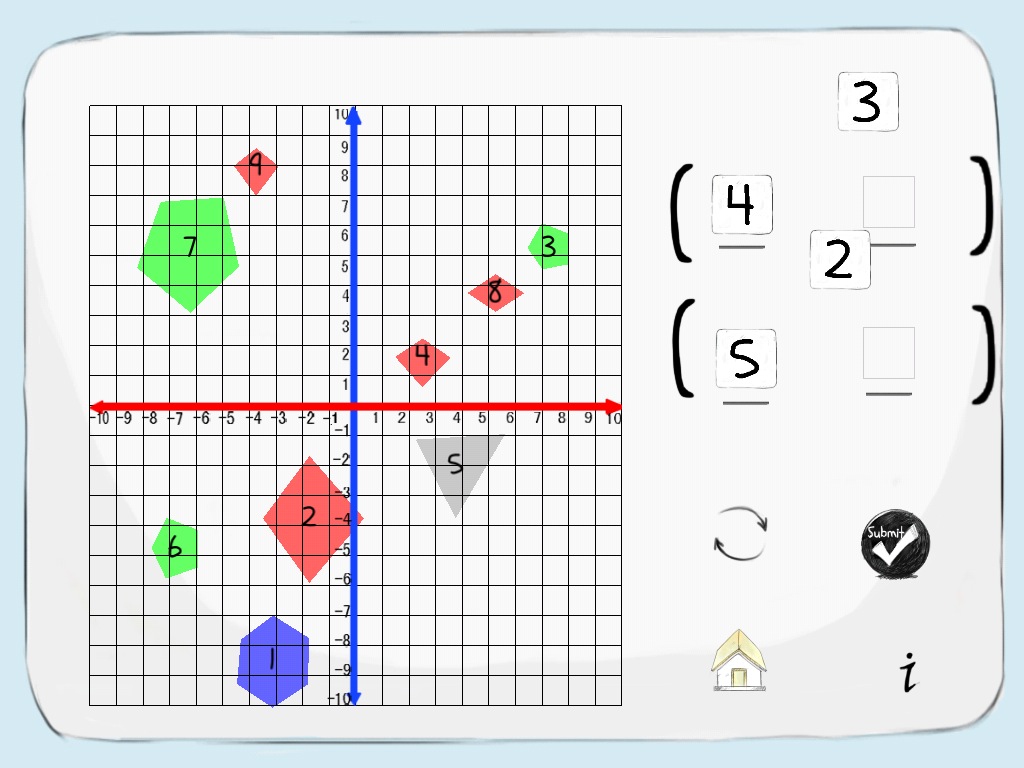 Learning in Bliss: Ipad apps, Grid Lines.