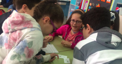 OUR ENGLISH CLASS: Creative collaborative stories