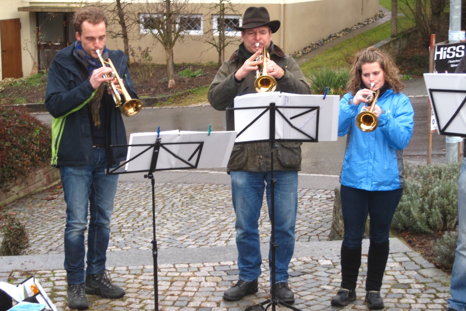 Altenburg am Neckar: Kurrendeblasen wiederbelebt