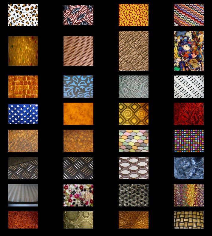 lineas y colores: TEXTURA VISUAL