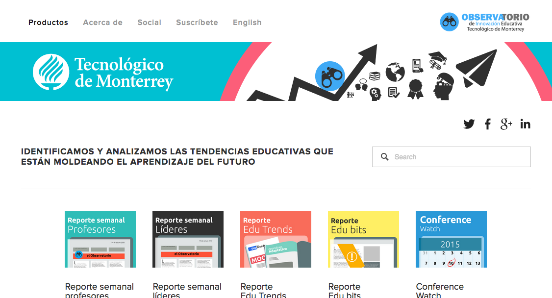 Notas Educativas ®: EL OBSERVATORIO - ITESM