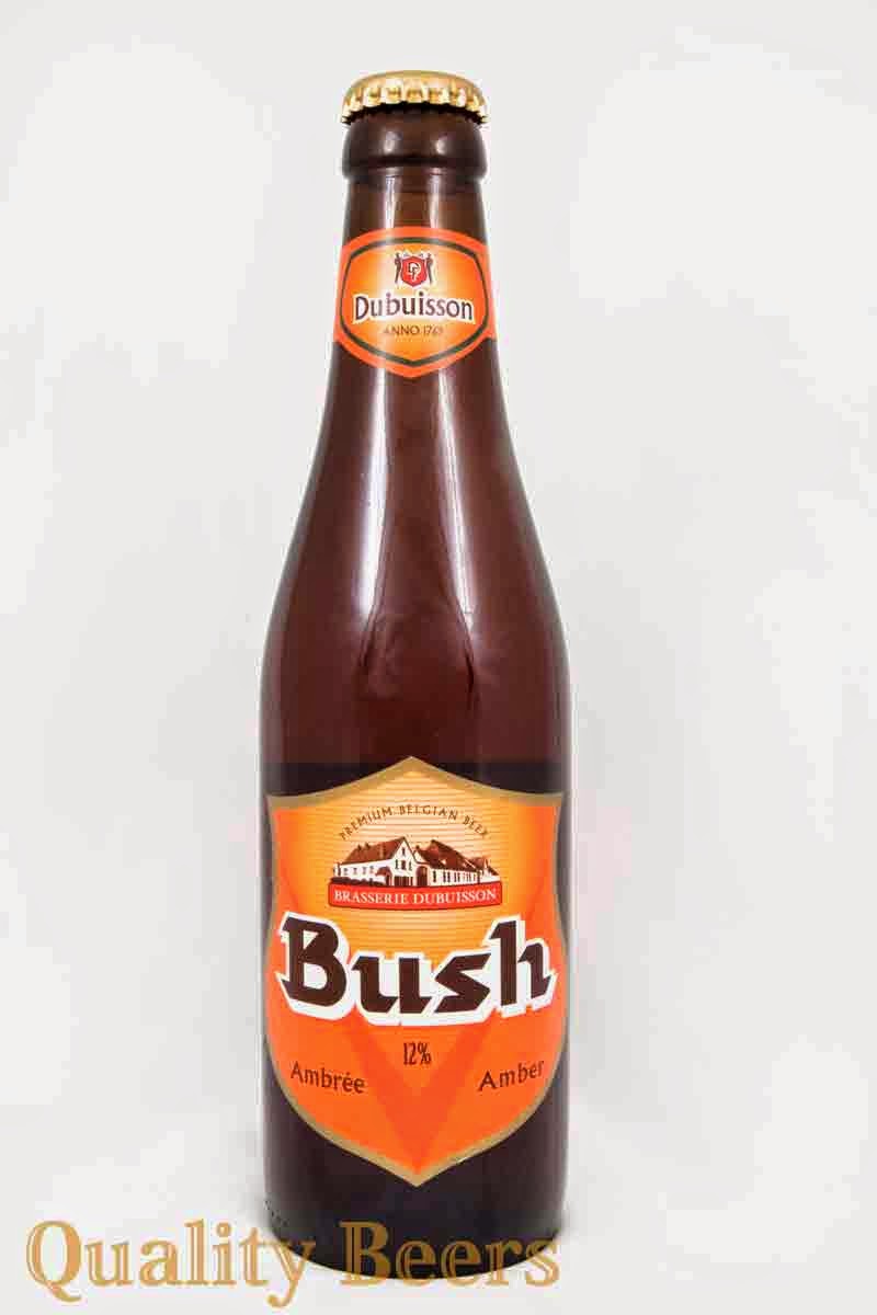 Quality Beers tienda de cervezas especiales: Bush Amber